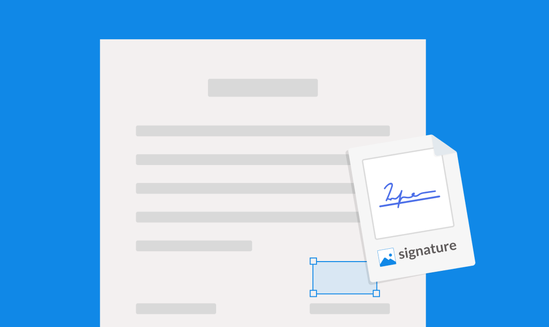 How to Copy/Add Signature from Picture? | Signeasy | Signeasy